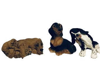 Miniature Realistic Beagle Dollhouse Pet 1:12th Scale Realistic ...