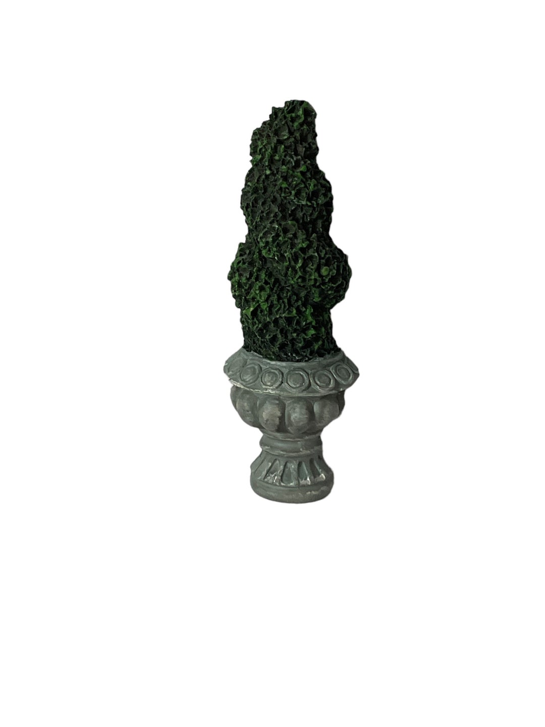 Dollhouse Miniature 1” Scale Resin Flat Back Topiary - Etsy