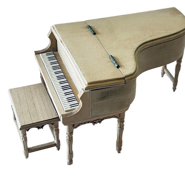 Miniature Piano - Etsy UK