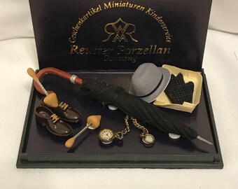 Reutter miniatures | Etsy