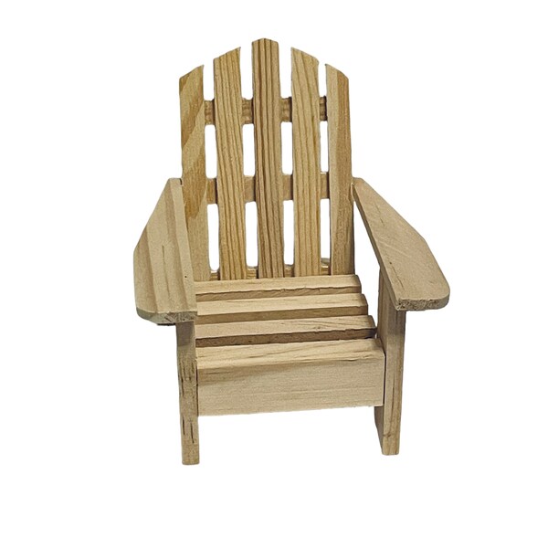 Miniature Adirondack Chairs - Etsy
