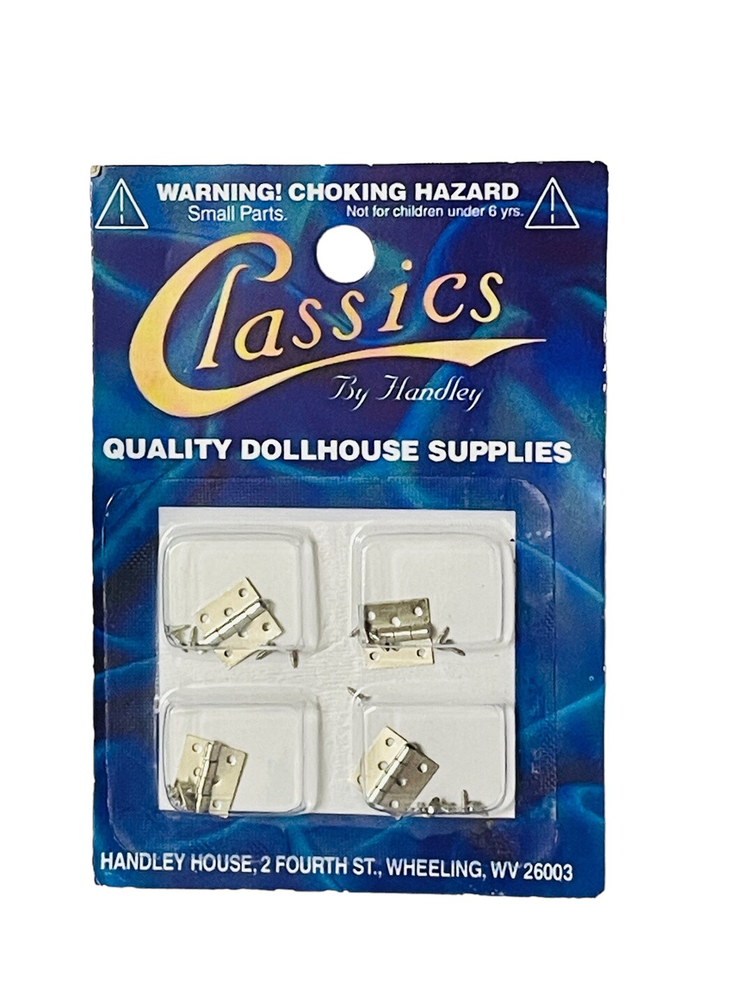Dollhouse Miniature 1" Scale Hinges - Etsy