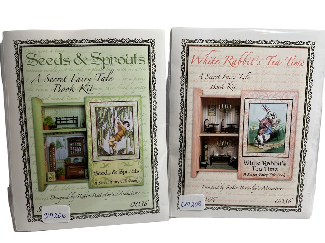 Robin Betterley Secret Fairy Tale Book Kit - Etsy