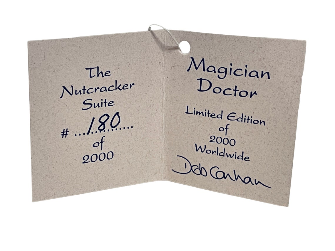 Miniature Deb Canham Vintage Magician Doctor Cat - Etsy