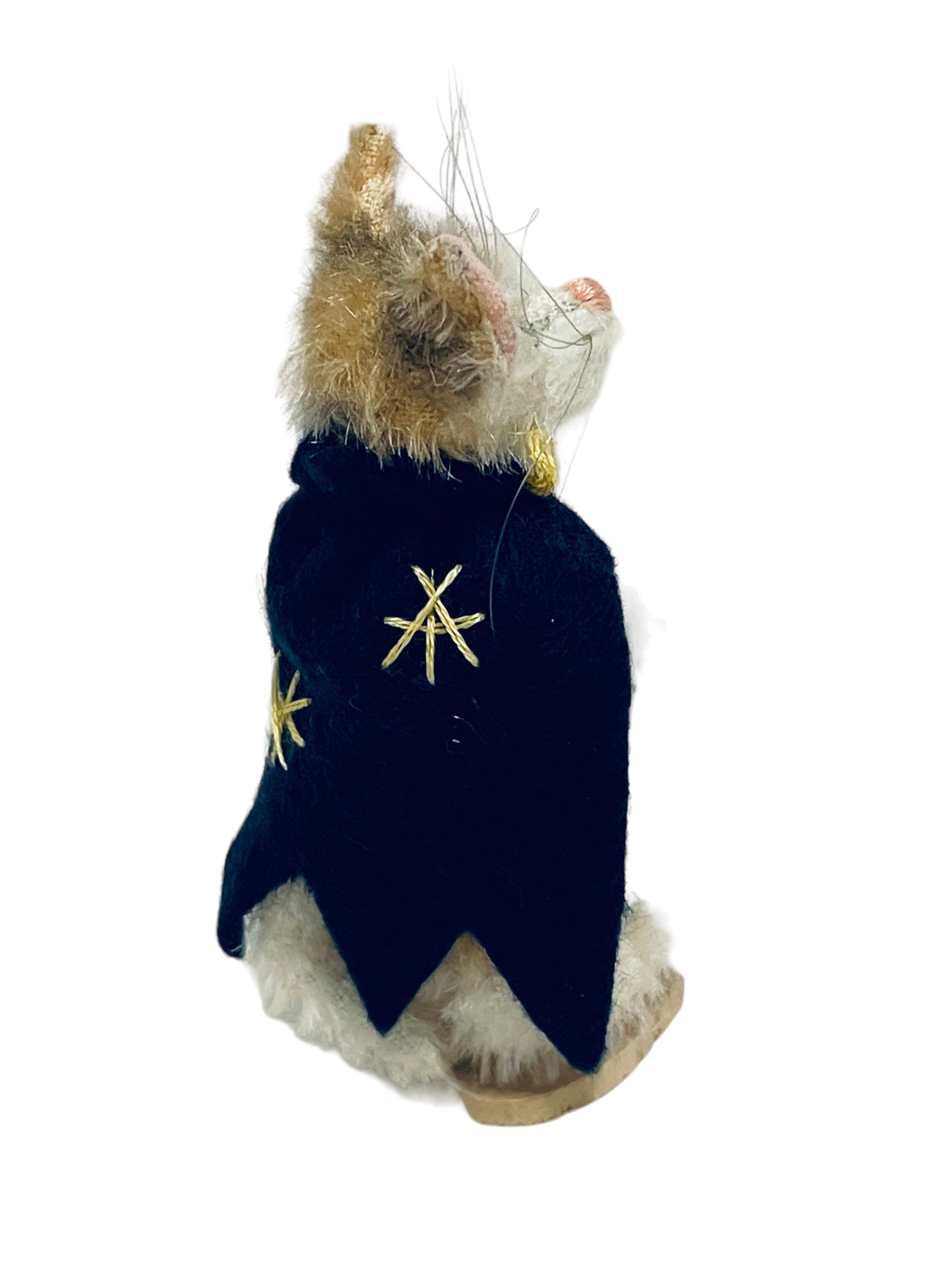 Miniature Deb Canham Vintage Magician Doctor Cat - Etsy