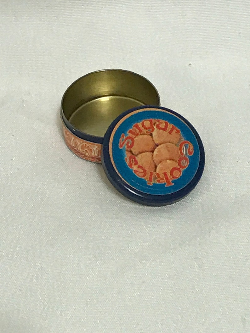 Dollhouse Miniature 1 Scale Tins - Etsy