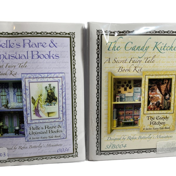 Robin Betterley Kits - Etsy