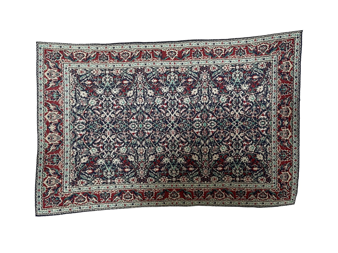 Dollhouse Miniature 1" Scale Persian Rug - Etsy