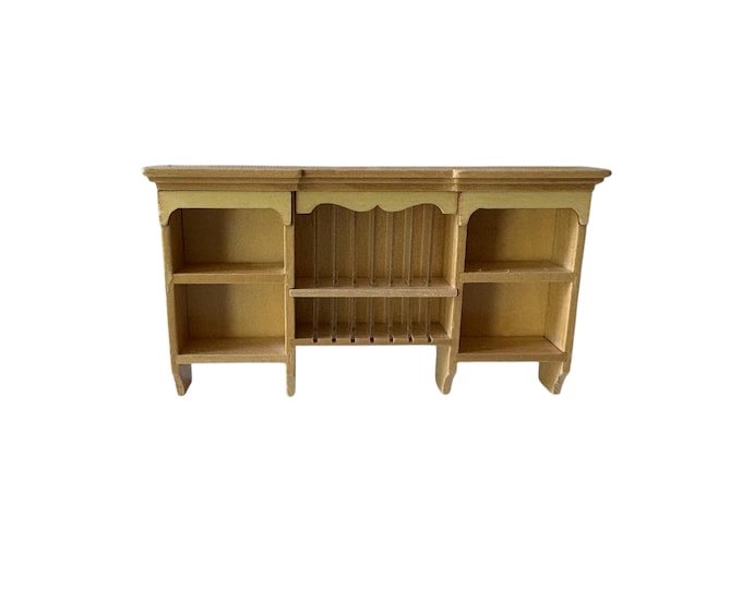 Victorian Plate Rack Dollhouse Miniature Kit 1:12 - Etsy Canada