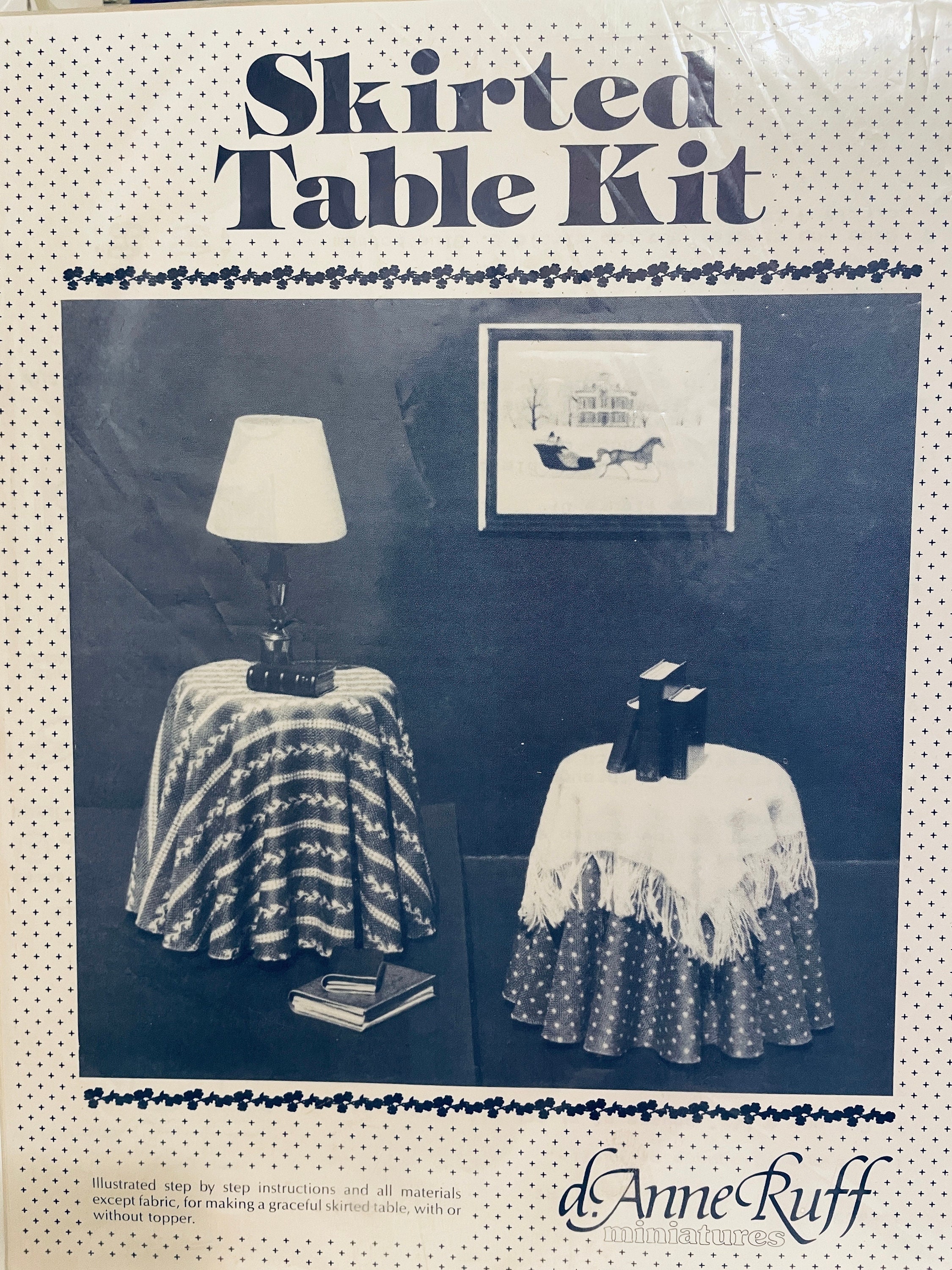 Anne Ruff Miniatures - Etsy