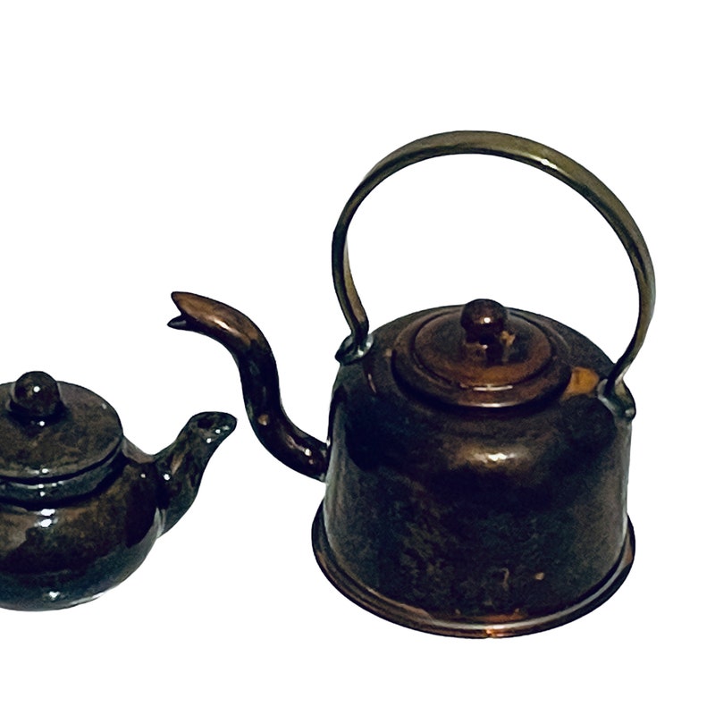Miniature Tea Pot - Etsy