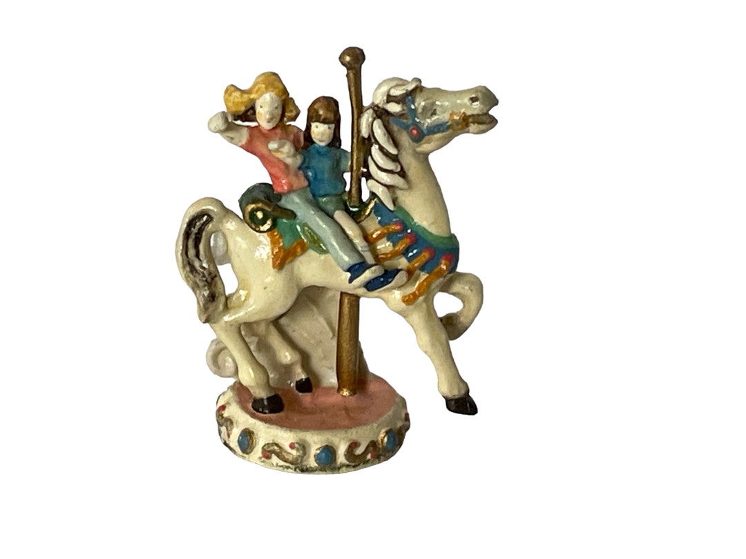 Goebel Robert Olszewski Carrousel Days - Etsy