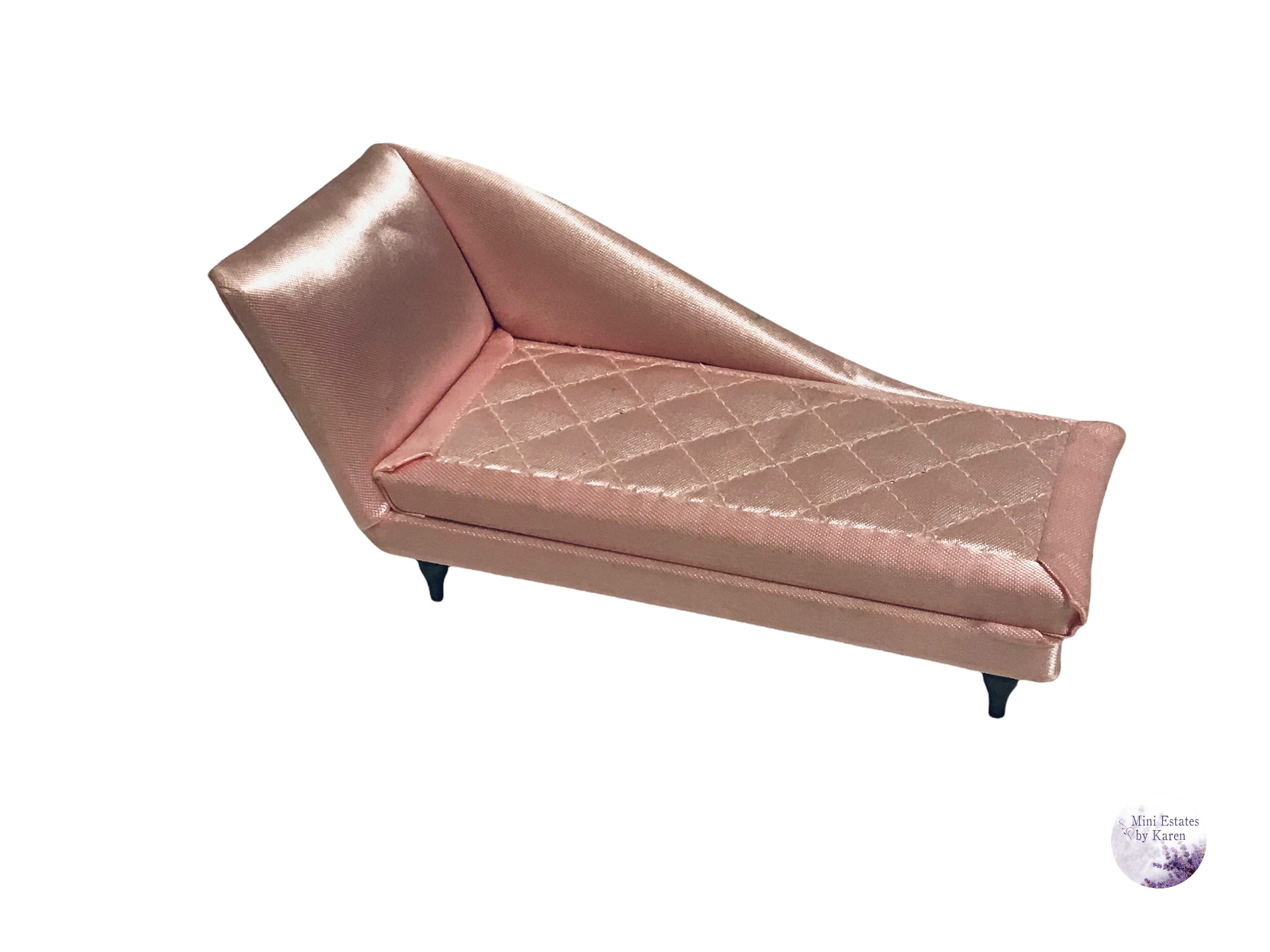 Blush pink chaise lounge store