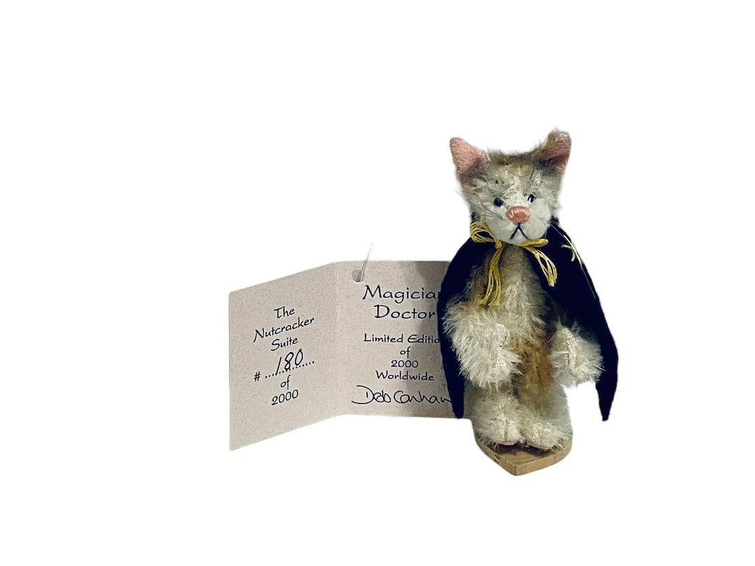 Miniature Deb Canham Vintage Magician Doctor Cat - Etsy