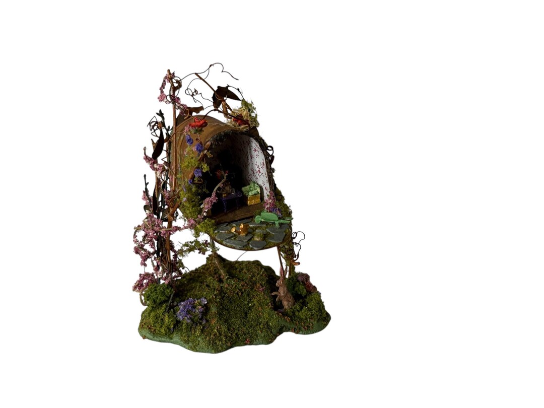 Dollhouse Miniature Mailbox - Etsy