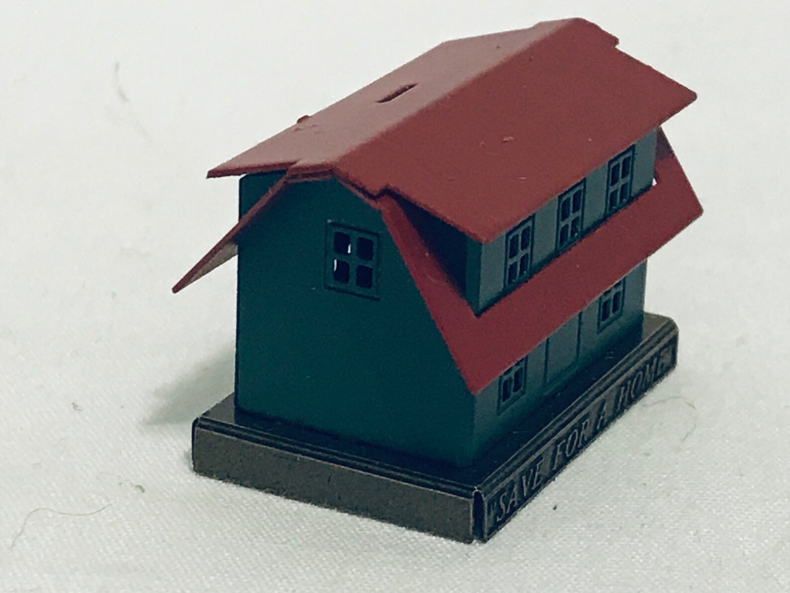Dollhouse Miniature 1” Scale Metal Bank by Lew Kummerow - Etsy