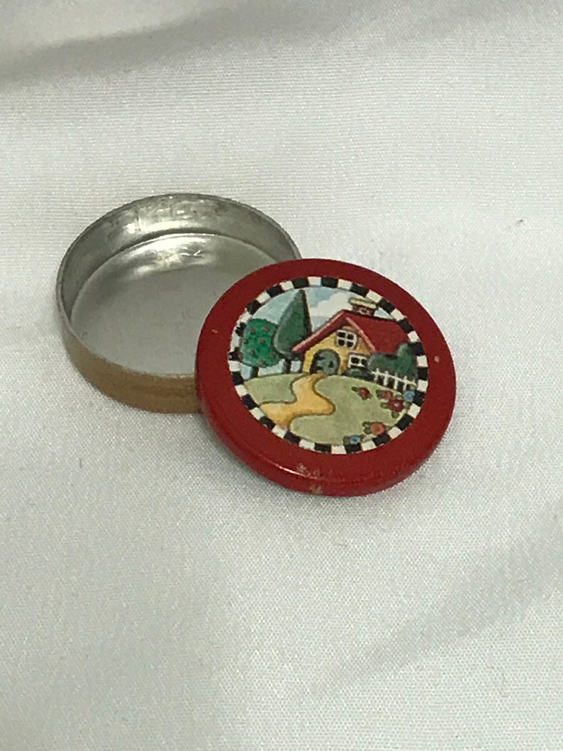 Dollhouse Miniature 1 Scale Tins - Etsy