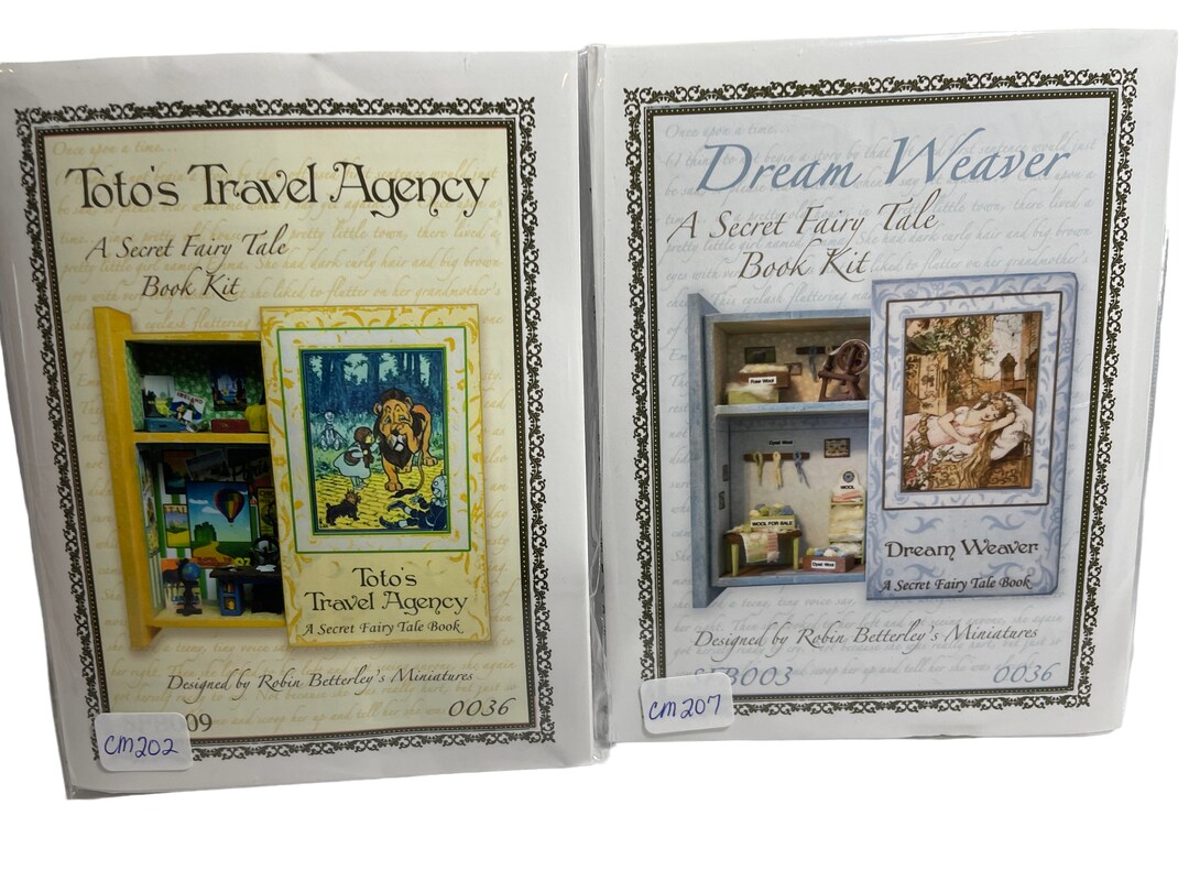Robin Betterley Secret Fairy Tale Book Kit - Etsy