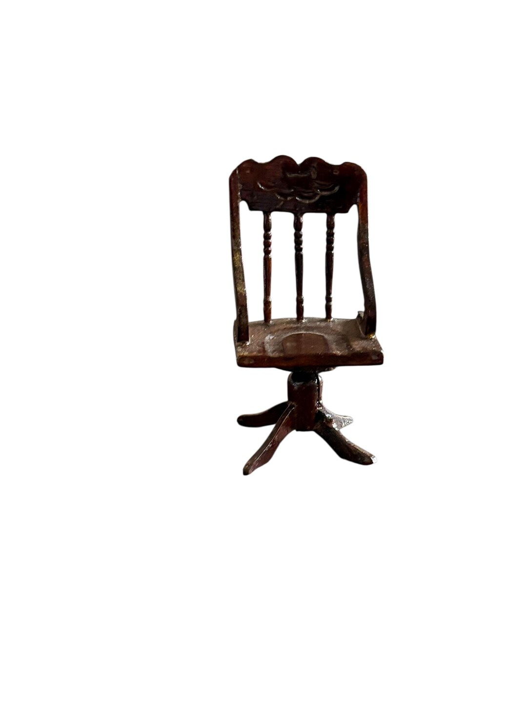 Dollhouse Miniature 1” Scale Desk Chair - Etsy