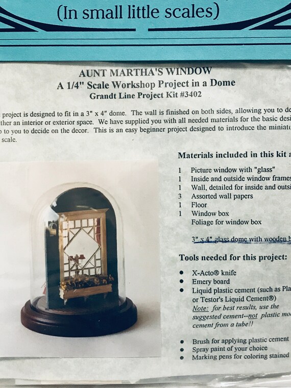 Miniatures Dolls & Miniatures Dollhouse Miniature 14\u201d Scale Grandt ...