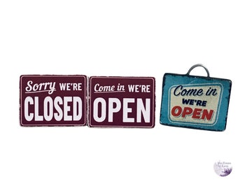 Open Miniature Signs - Etsy