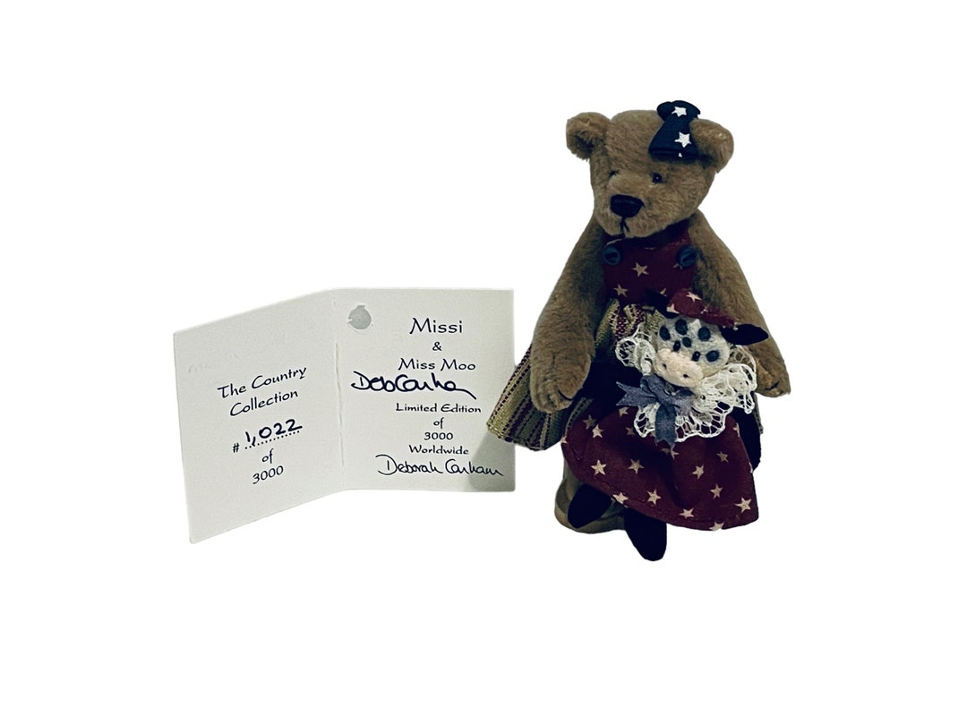 Miniature Deb Canham Vintage Missi & Miss Moo - Etsy