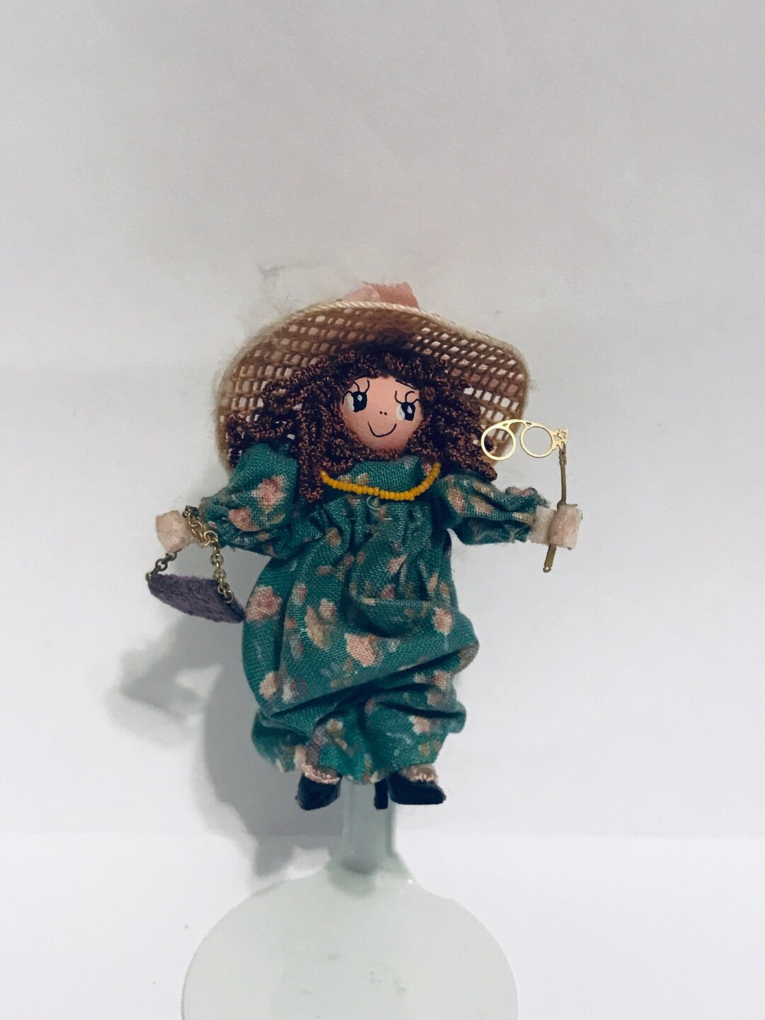 Dollhouse Miniature 1 Scale Doll by Carol Spence - Etsy UK