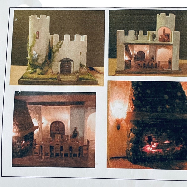Miniature Castle - Etsy