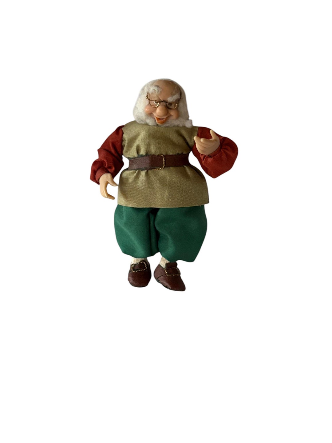 Dollhouse Miniature 1" Scale Hand Sculpted Doll by Cat Wingler - Etsy