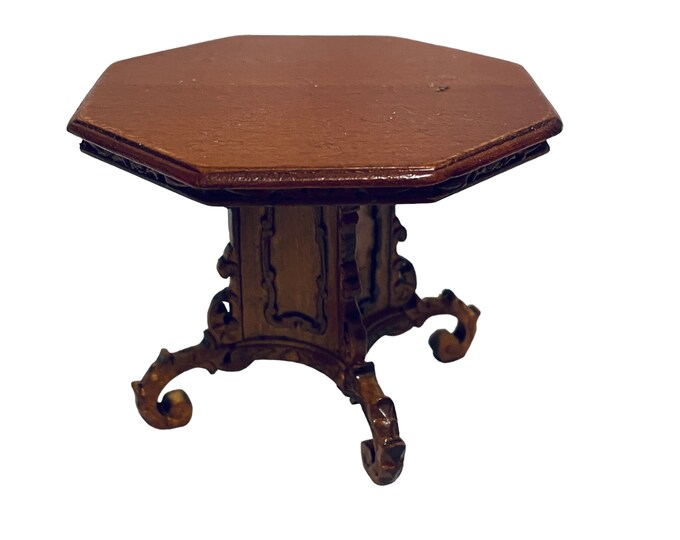 Dollhouse Miniature 1 Scale Bespaq Table - Etsy