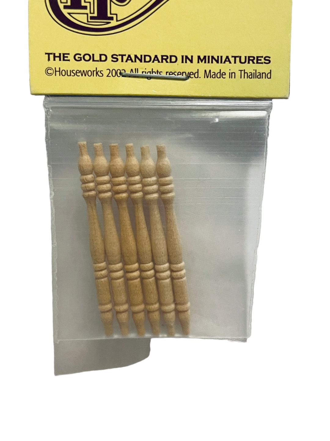 Dollhouse Miniature 1” Scale Spindles - Etsy