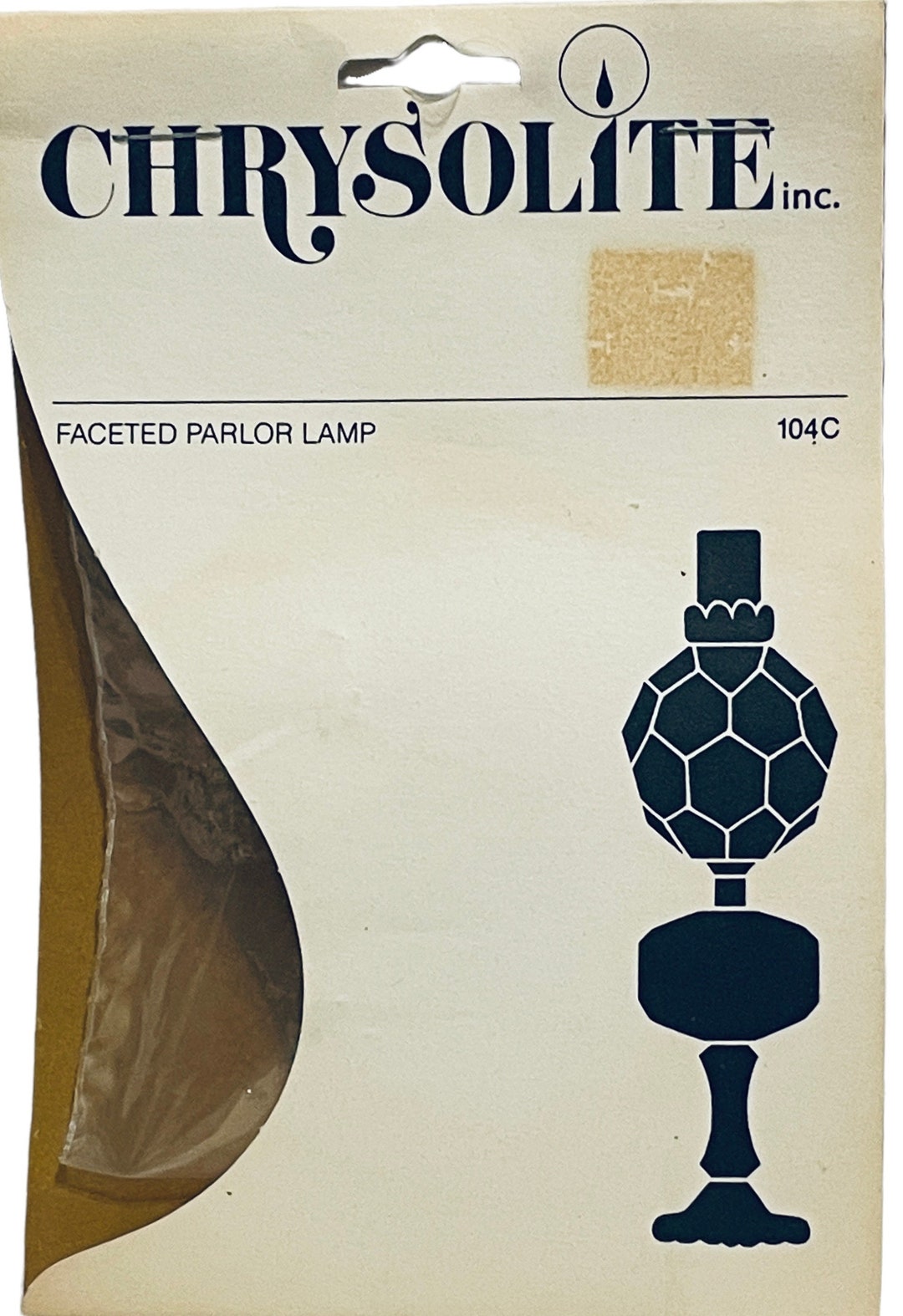Dollhouse Miniature 1” Scale Vintage Chrysolite Parlor Lamp Kit - Etsy