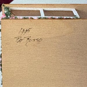 Dollhouse Miniature 1/144” Scale House 1995 by Pat Russo - Etsy