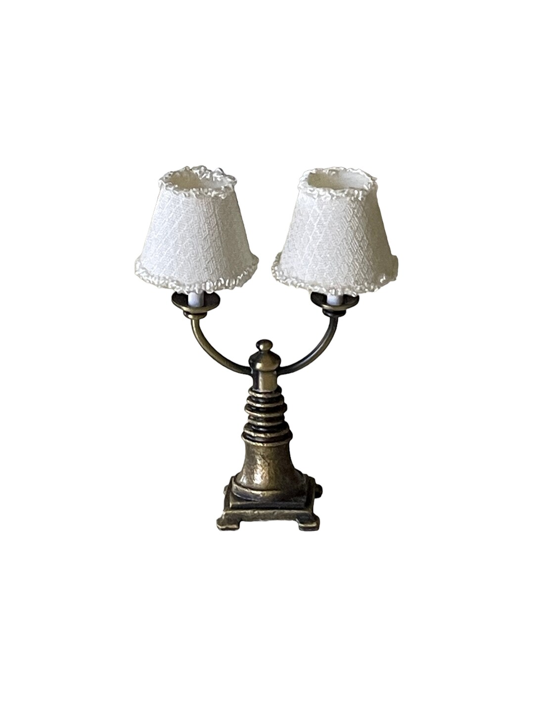 Dollhouse Miniature 1” Scale Lamp by Jim Pounder - Etsy