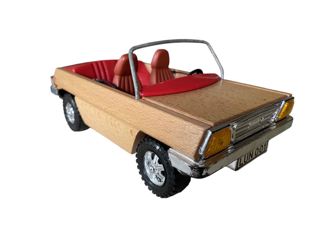 Dollhouse Miniature 1” Scale Lundby Wood Car - Etsy