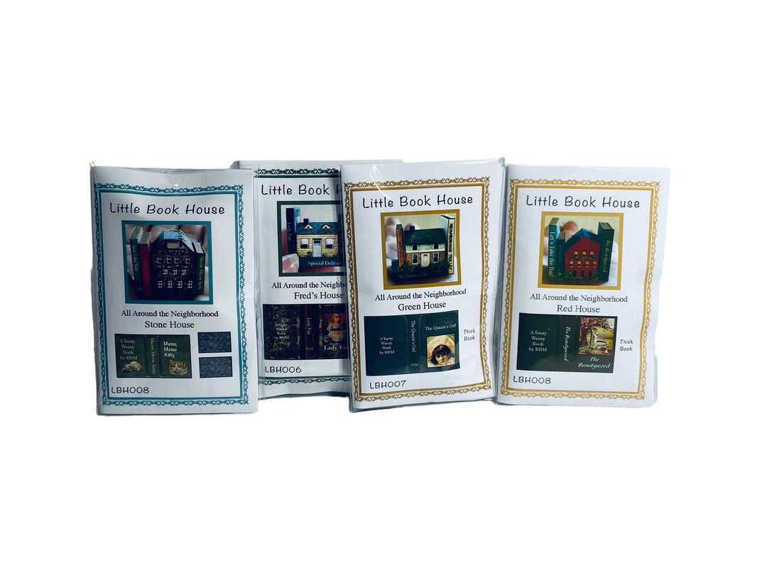 Robin Betterley Secret All Around the Neighborhood Book Kit - Etsy