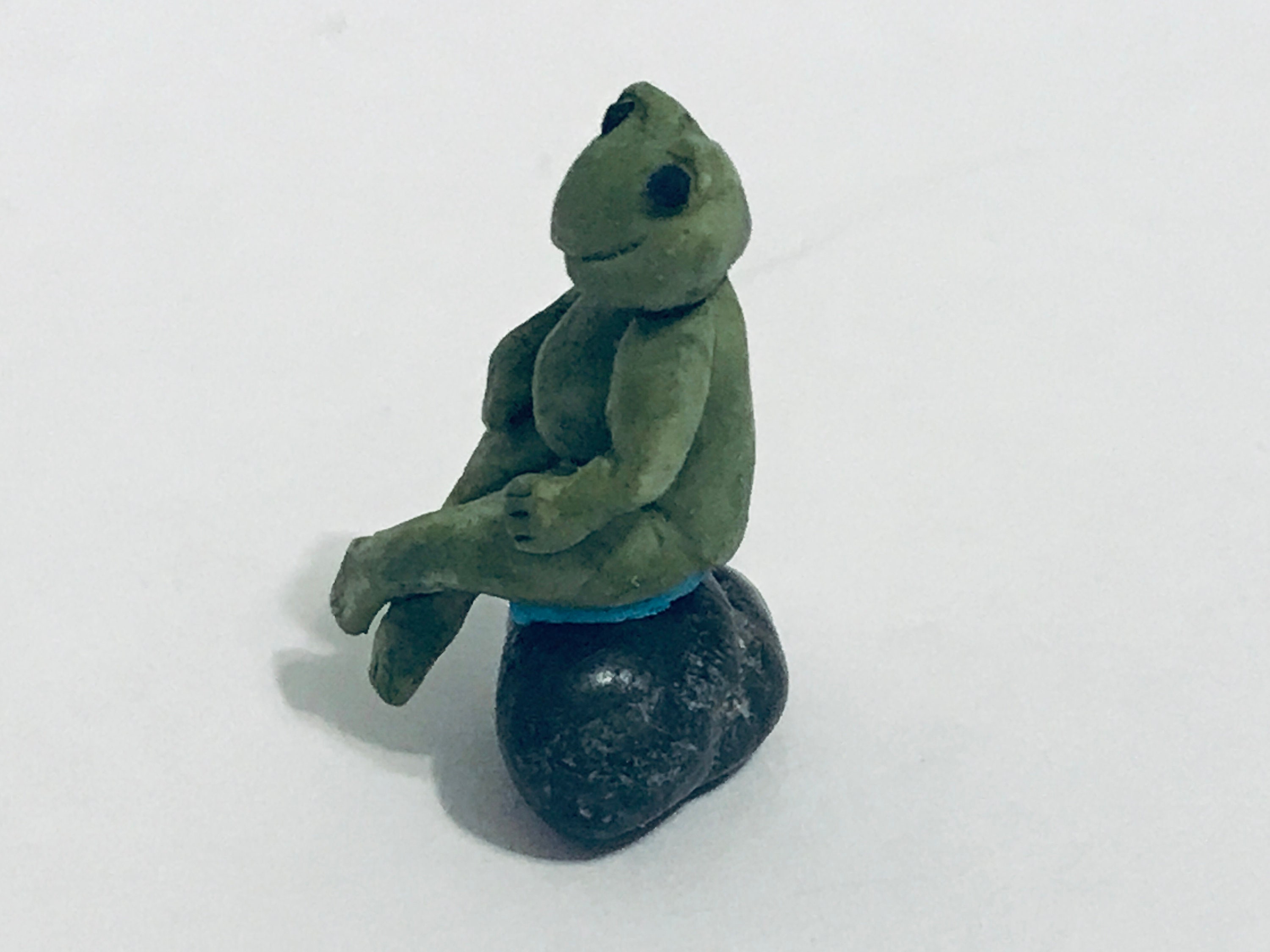 Dollhouse Miniature 1 Scale Fimo Frog | Etsy