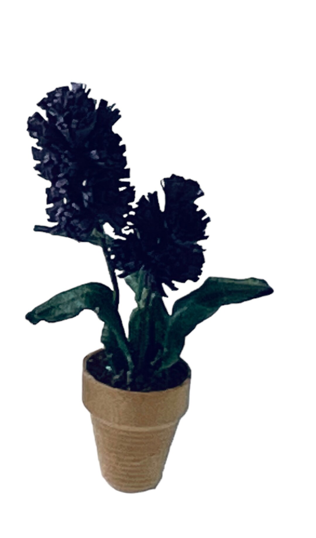 Dollhouse Miniature 1" Scale Purple Lilac Flowers - Etsy