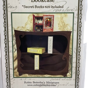 Robin Betterley Secret Fairytales Bookcase Kit - Etsy
