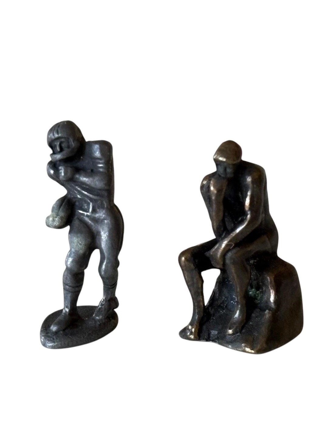 Dollhouse Miniature 1” Scale Thinking Man Statue - Etsy
