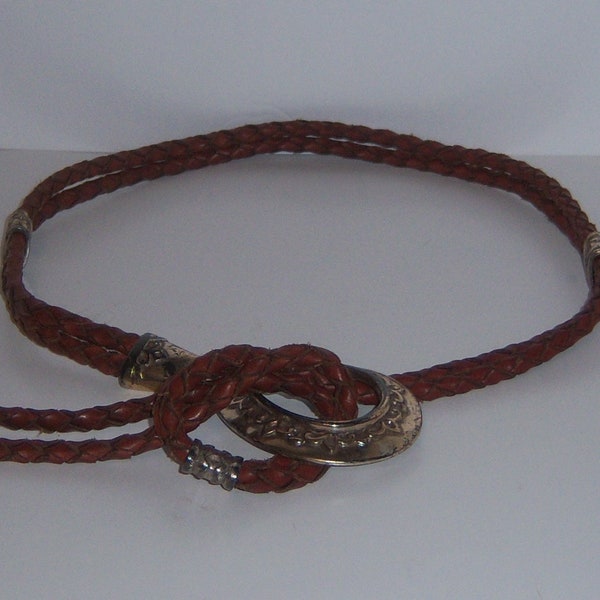 Leather Lasso - Etsy