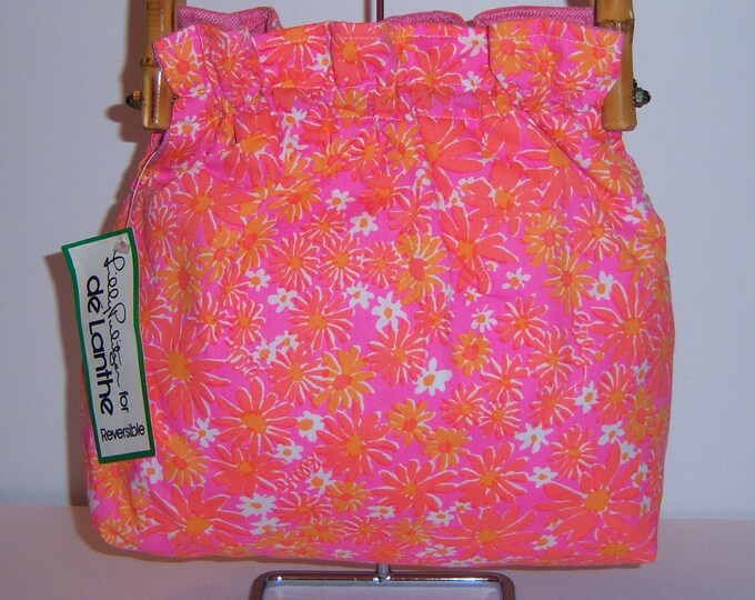 Vintage Lilly Pulitzer the Lilly De Lanthe Pink Orange White Floral ...
