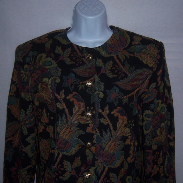 Tapestry Jacket Pattern - Etsy