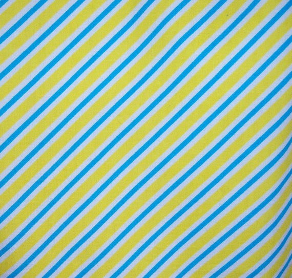 Vintage Lilly Pulitzer Lemon Yellow Turquoise Blue St… - Gem