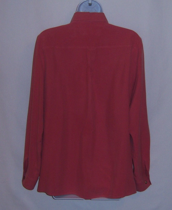 Vintage Orvis Classic Dusty Rose Pink Raspberry Silk … - Gem