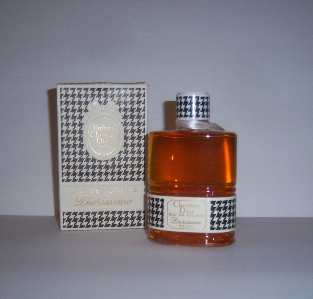 Vintage Christian Dior Diorissimo Original Formula 4 Fl. Ozs. Eau De ...