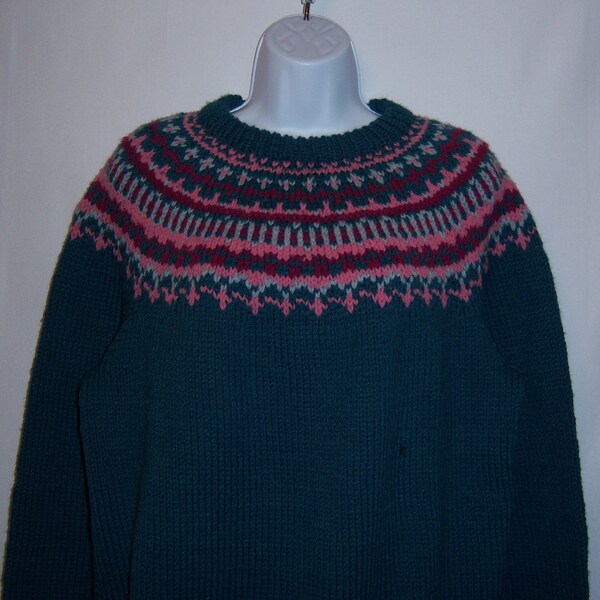Danish Wool Sweater - Etsy