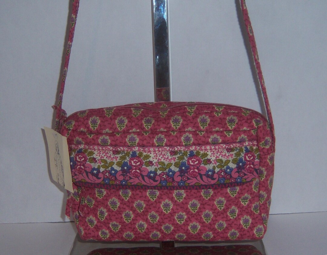 Vintage Pierre Deux Souleiado La Provencal Raspberry Pink Quilted Small ...