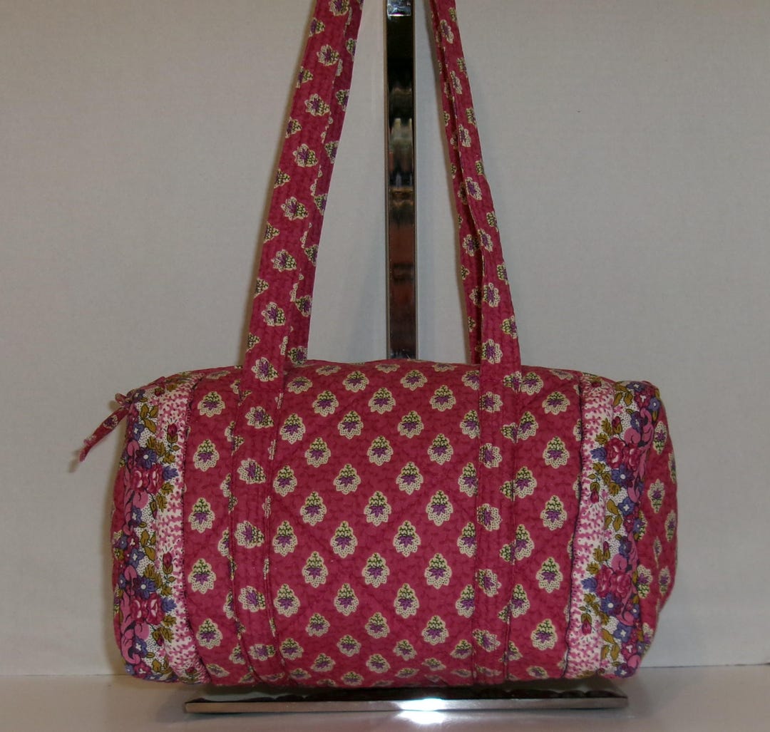 Vintage Pierre Deux Bag Souleiado La Provencal Raspberry Pink Green ...