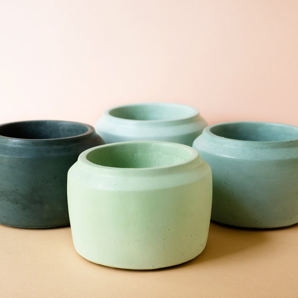 Chartreuse Planter - Etsy